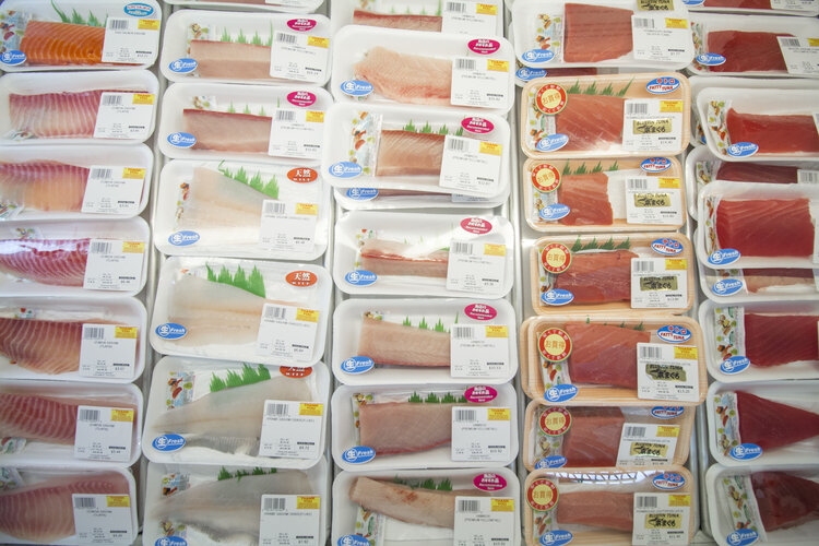 Departments - Fish & Seafood | Tensuke Market | Japan Marketplace