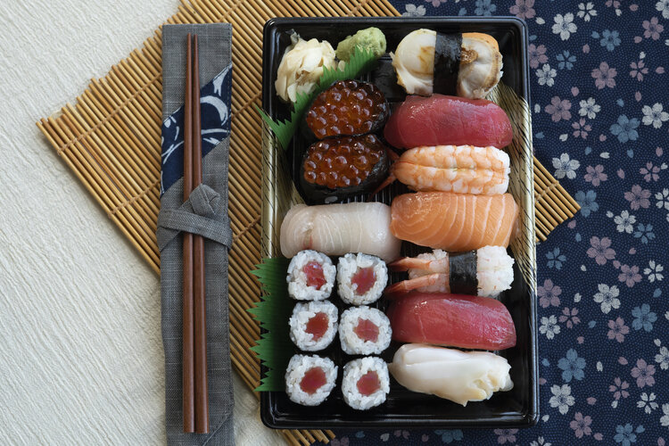 Departments - Bento & Sushi | Tensuke Market | Japan Marketplace