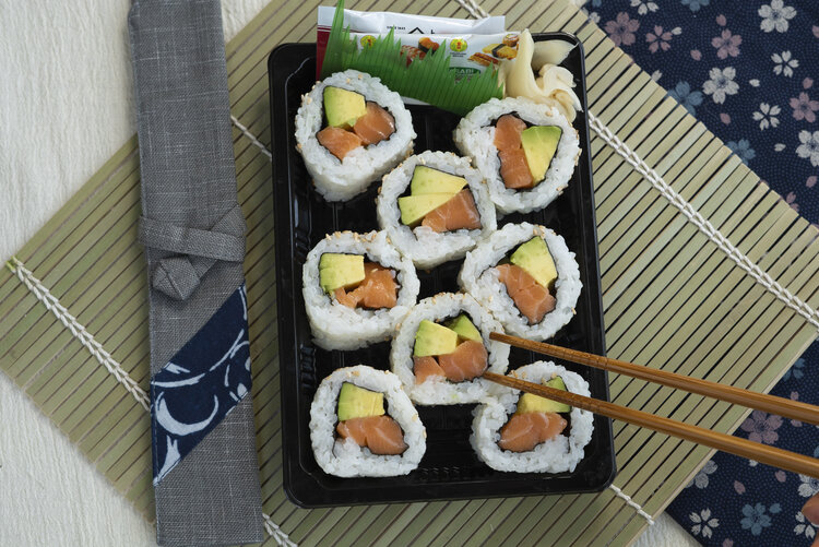 Departments - Bento & Sushi | Tensuke Market | Japan Marketplace